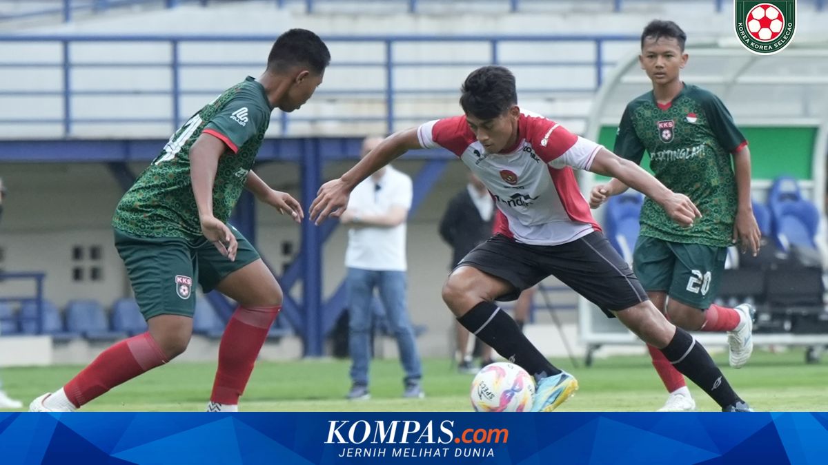 Alasan KKS Kalah Besar dari Timnas U17 Indonesia di Mata Coach Justin