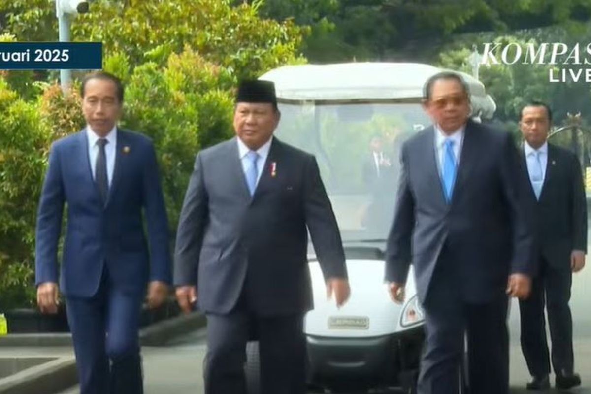 Demokrat Ungkit Hubungan Baik SBY dan Jokowi, Tepis Isu Partai Biru ...