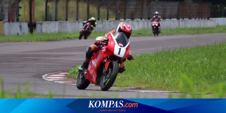 Motor Listrik Moto-E R1 1 Jajal Sentul, Kecepatan Tembus 150 Kpj
