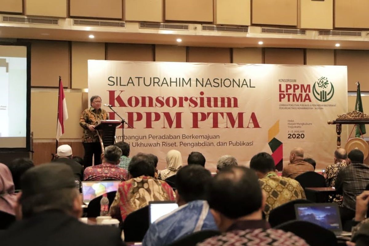 Masuk Klaster Mandiri, 3 Kampus Muhammadiyah Diapresiasi Menristek