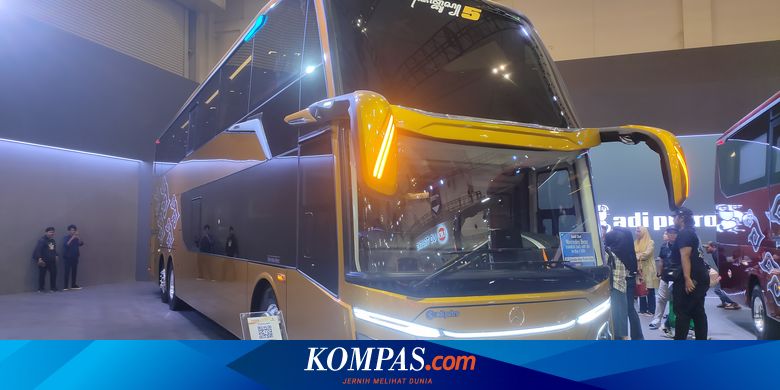 Bus Baru PO Garuda Mas, Harga Tembus Rp 2 Miliar