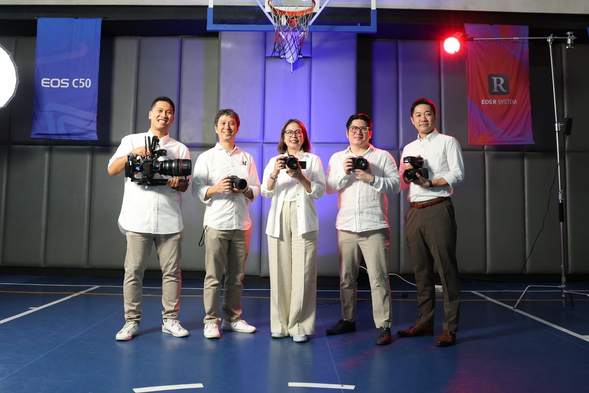 Canon EOS C50 dan EOS R6 Mark III Rilis di Indonesia, Ini Harganya