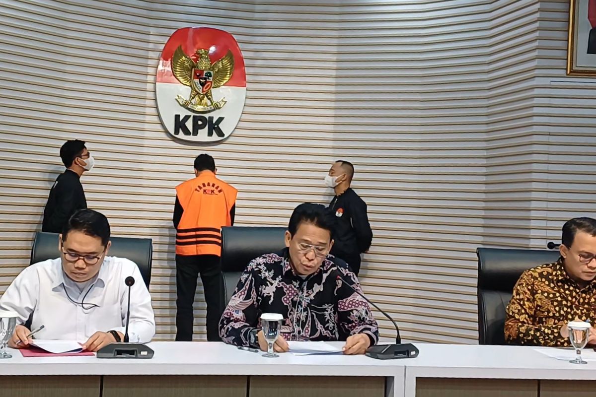 KPK Tahan Bupati Sidoarjo Gus Muhdlor