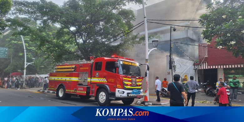 Ledakan Terdengar di Kawasan Blok M, Warga Kira Bom