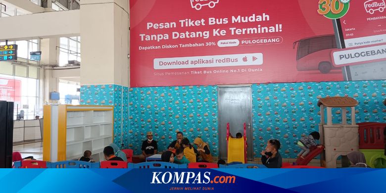 Beragam Fasilitas di Terminal Pulo Gebang untuk Pemudik, Ada ...