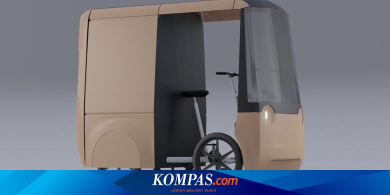 Alumni ITS Inovasi Mobil Mikro Elektrik, Cocok Antar Paket Jarak Dekat