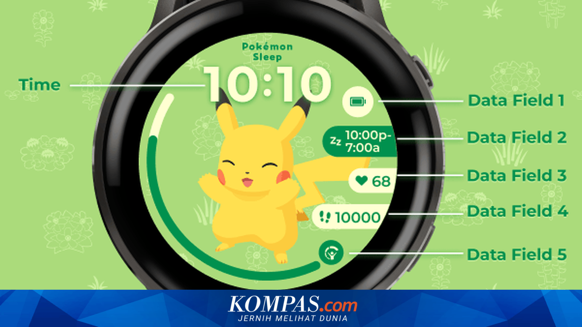 Smartwatch Garmin Kini Punya Tema Pokemon