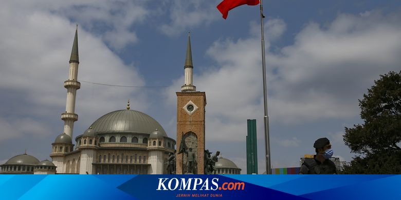 Erdogan Resmikan Masjid di Taksim Square Istanbul