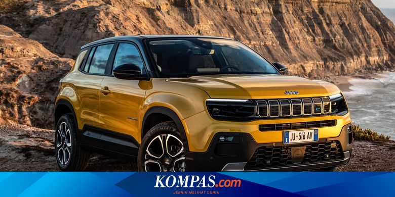 Jeep Listrik Resmi Diperkenalkan, Punya Nama Jeep Avenger EV