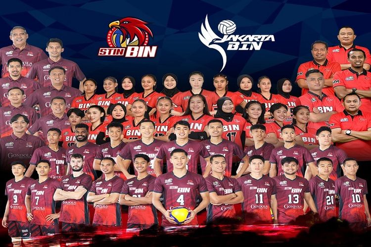 Debut di Proliga 2023, Jakarta STIN BIN dan Jakarta BIN Boyong Atlet ... Debut di Proliga 2023, Jakarta STIN BIN dan Jakarta BIN Boyong Atlet ...