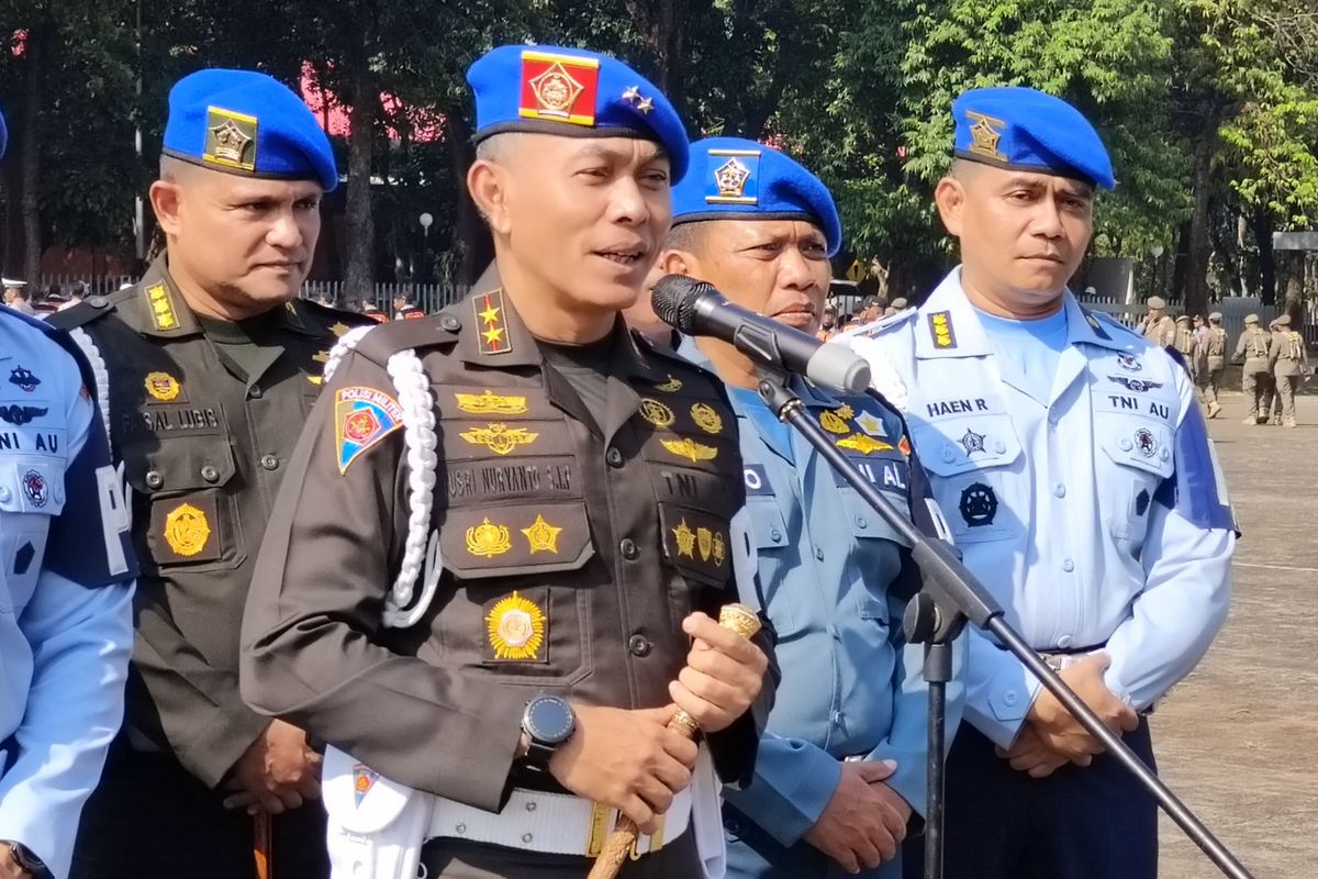 Danpuspom Minta Polisi Militer Humanis Saat Amankan HUT Ke-79 TNI