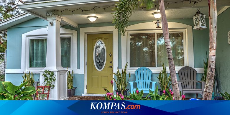 6 Pilihan Keramik Dinding Teras, dari Motif Marmer Hingga Batu Alam