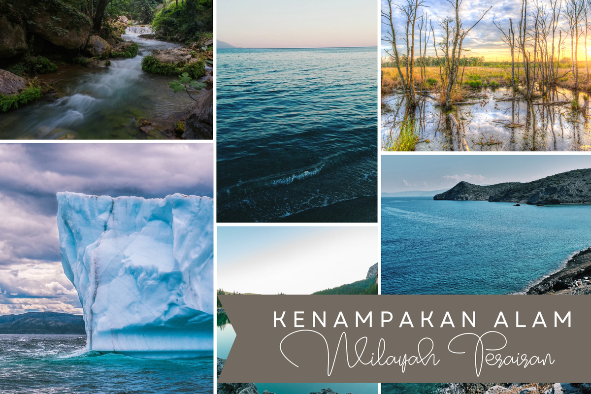 Kenampakan Alam di Wilayah Perairan