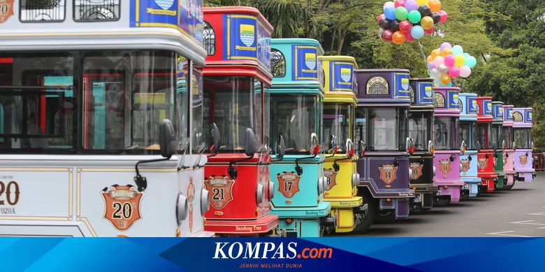 Ngabuburit Naik Bandros di Kota Bandung, Catat Jadwal dan Rutenya