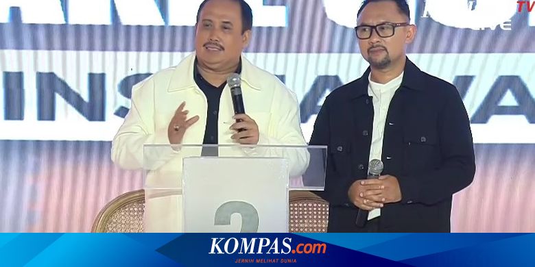 Ikut Pilkada Jawa Barat, Ronal Surapradja: Ini Bukan Hanya Perjalanan ...