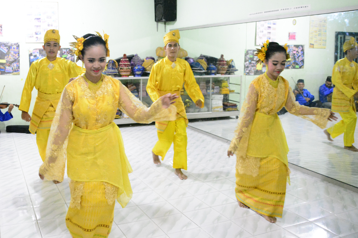 Mengenal Tari Gubang dari Suku Melayu Asahan