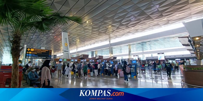Sistem Imigrasi "Down" di Bandara Soekarno-Hatta akibat Gangguan pada Pusat Data Nasional
