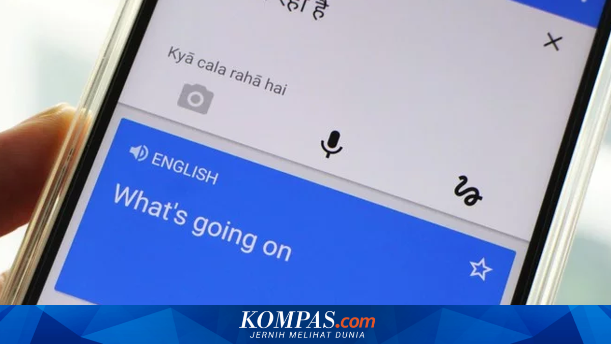 Cara Menerjemahkan Tulisan di Gambar via Google Translate