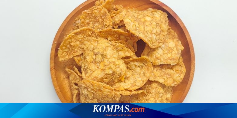 Resep Keripik Tempe Krispi, Simpan dalam Stoples biar Tetap Renyah