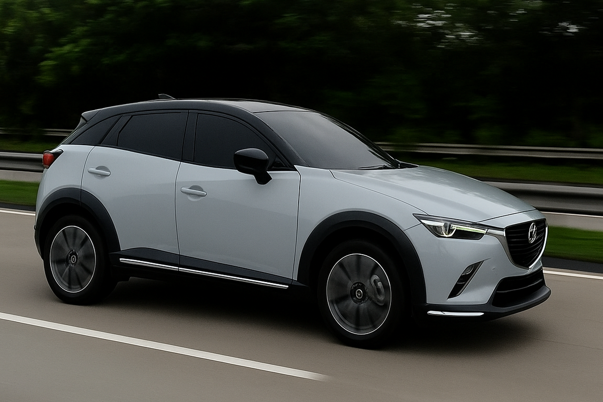 Mazda CX-3 Tetap Jadi Andalan, Desainnya Timeless