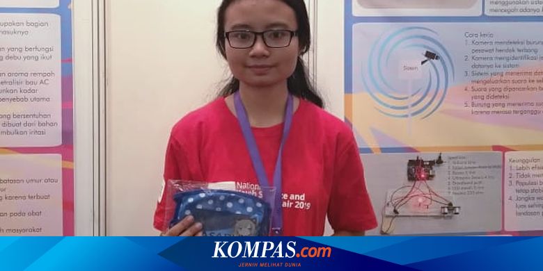 Anak SMAN 15 Semarang Bikin Masker Anti Mabuk, Ini Cara Kerjanya