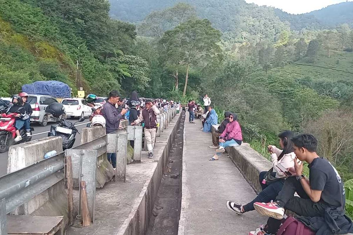 Hindari Jalur Wisata Puncak Bogor pada 26 Agustus 2024, Penertiban Bangunan Liar