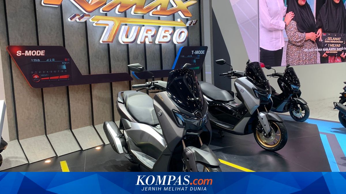 Cek Harga dan Skema Kredit Yamaha NMAX Turbo pada Januari 2026
