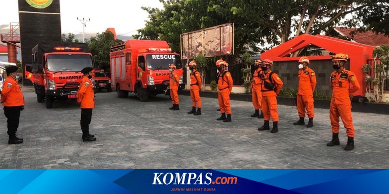 Basarnas Kirim Tim Inasar ke Lokasi Gempa Majene sejak Pukul 10.00 WIB