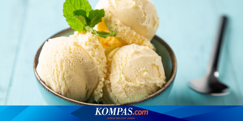 Resep Es Krim Rumahan Tanpa Mikser, 2 Langkah Membuatnya