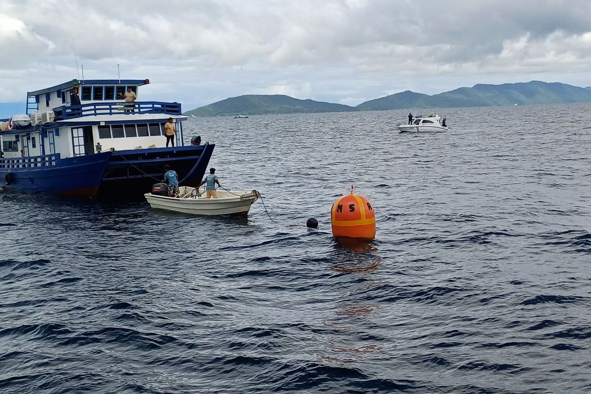 “Mooring System” Pertama Terpasang di Raja Ampat, Kadis P2KP: Untuk ...