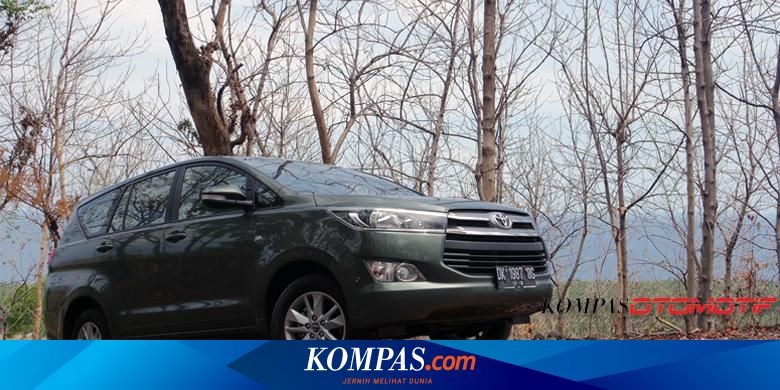 Ada Kabar Model Baru, Diskon Toyota Innova Tembus Rp 20 Juta