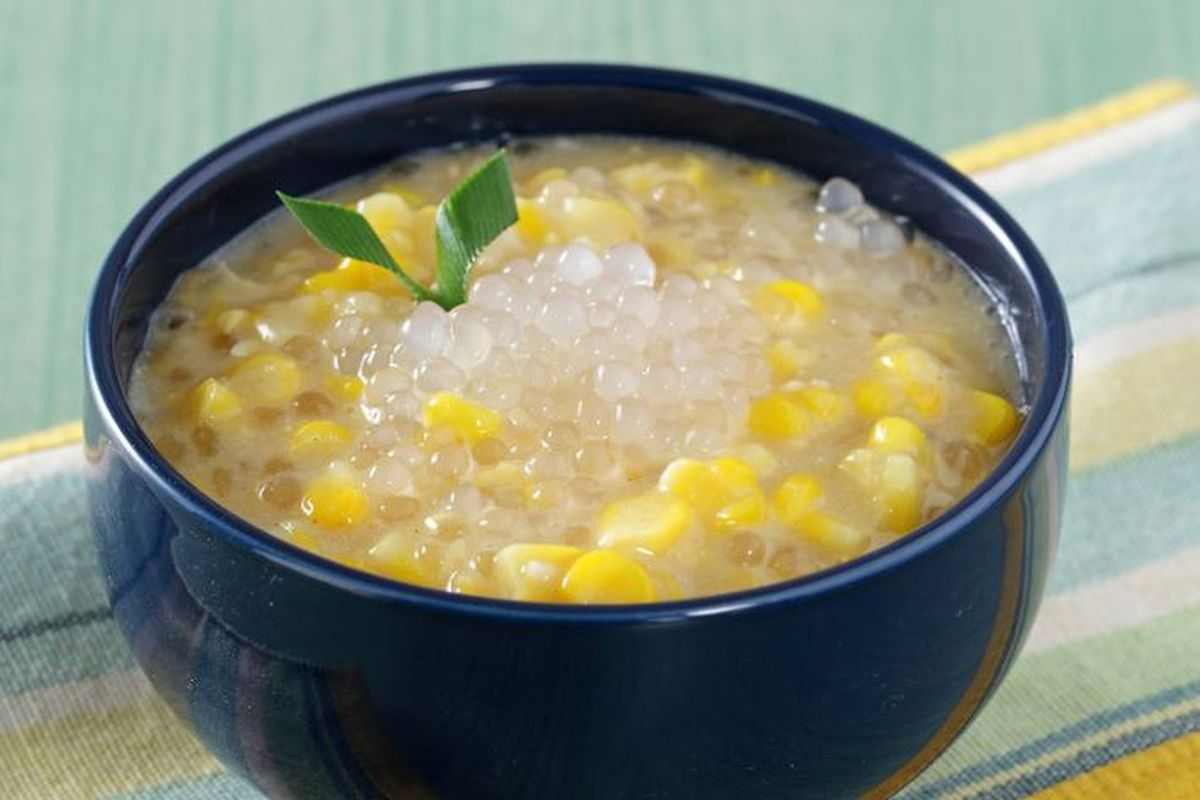 Resep Jenang Jagung Mutiara, Hidangkan Dingin Lebih Enak