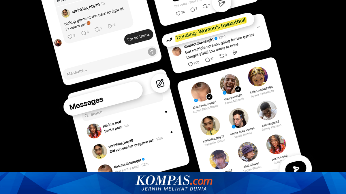 Threads Akhirnya Punya Fitur DM, Kini Bisa Kirim Pesan Langsung di Aplikasi