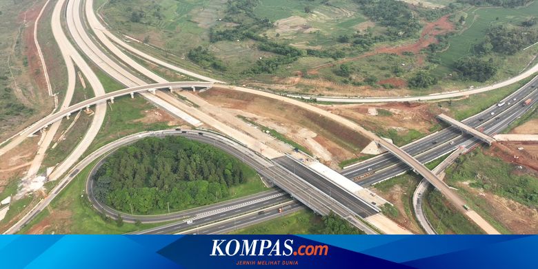 Cara Lewat Tol Japek II Selatan yang Dibuka Fungsional Saat Nataru