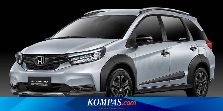 Begini Jadinya kalau Honda Mobilio Punya Versi Crossover
