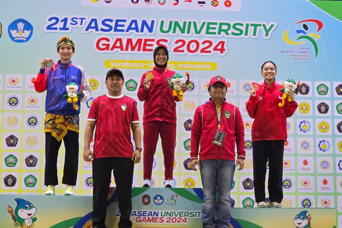Indonesia Juara Umum ASEAN University Games 2024, Buru Sejarah Baru