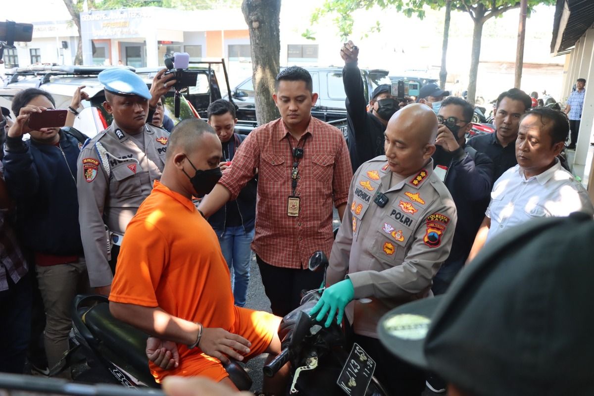 Emosi Dituding Selingkuh, Mustain Hajar Istrinya hingga Tewas, tapi ...