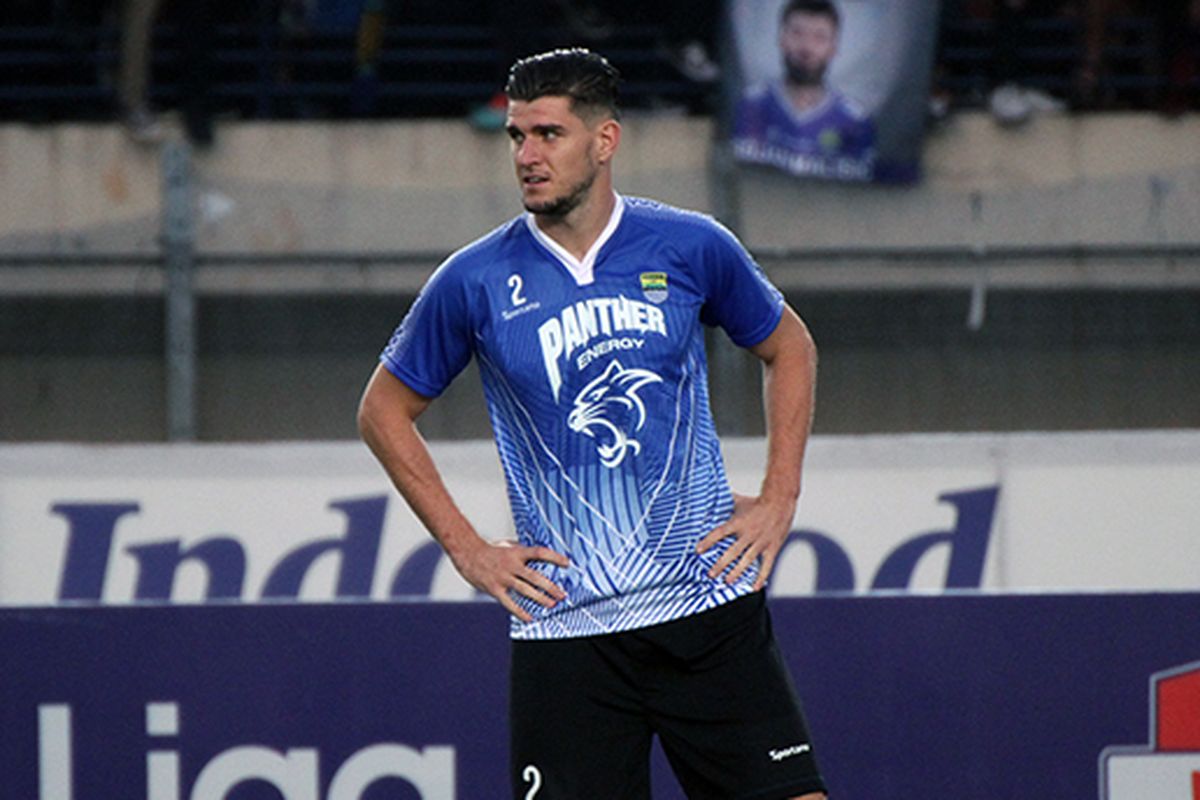 Profil Nick Kuipers, Palang Pintu Persib asal Belanda