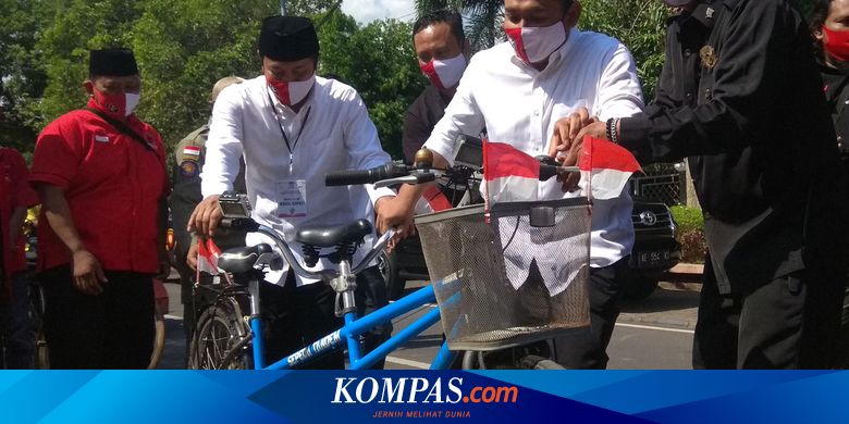 Pasangan Ony Anwar-Dwi Rianto Lawan Kotak Kosong di Pilkada Ngawi 2020
