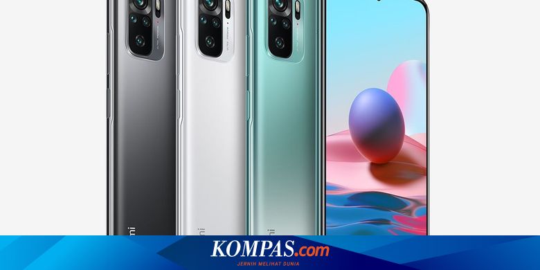 Xiaomi Redmi Note 10 Dan Redmi Note 10 Pro Dirilis Ini Spesifikasi Lengkapnya