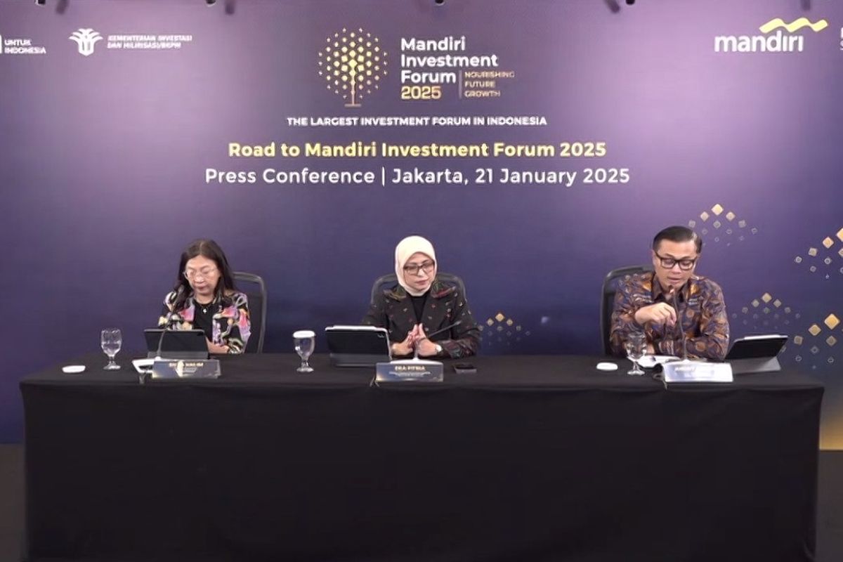 Gelar Investment Forum 2025, Bank Mandiri Targetkan Kelola 18,65 ...