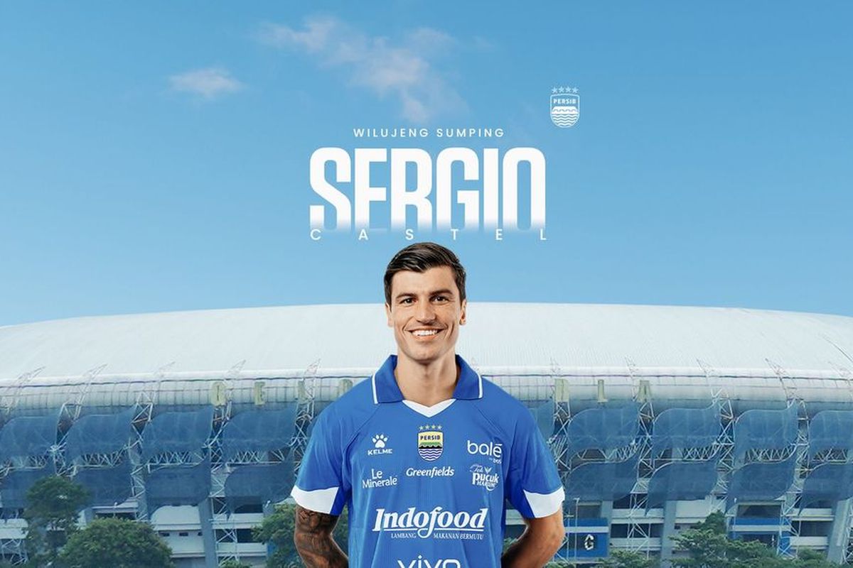 Profil Sergio Castel, Penyerang Baru Persib Asal Spanyol