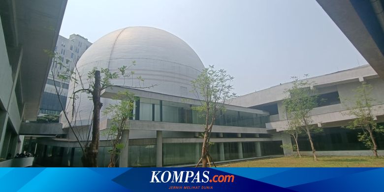 Menengok Gedung Planetarium Jakarta yang hingga Kini Tak Kunjung Beroperasi
