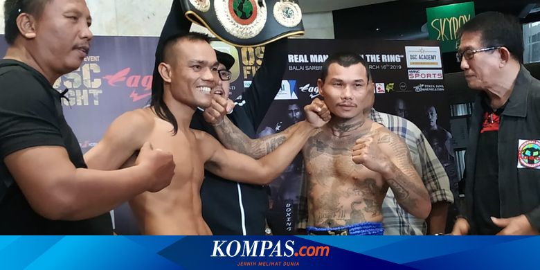 Berita Harian Osc Fight Terbaru Hari Ini - Kompas.com