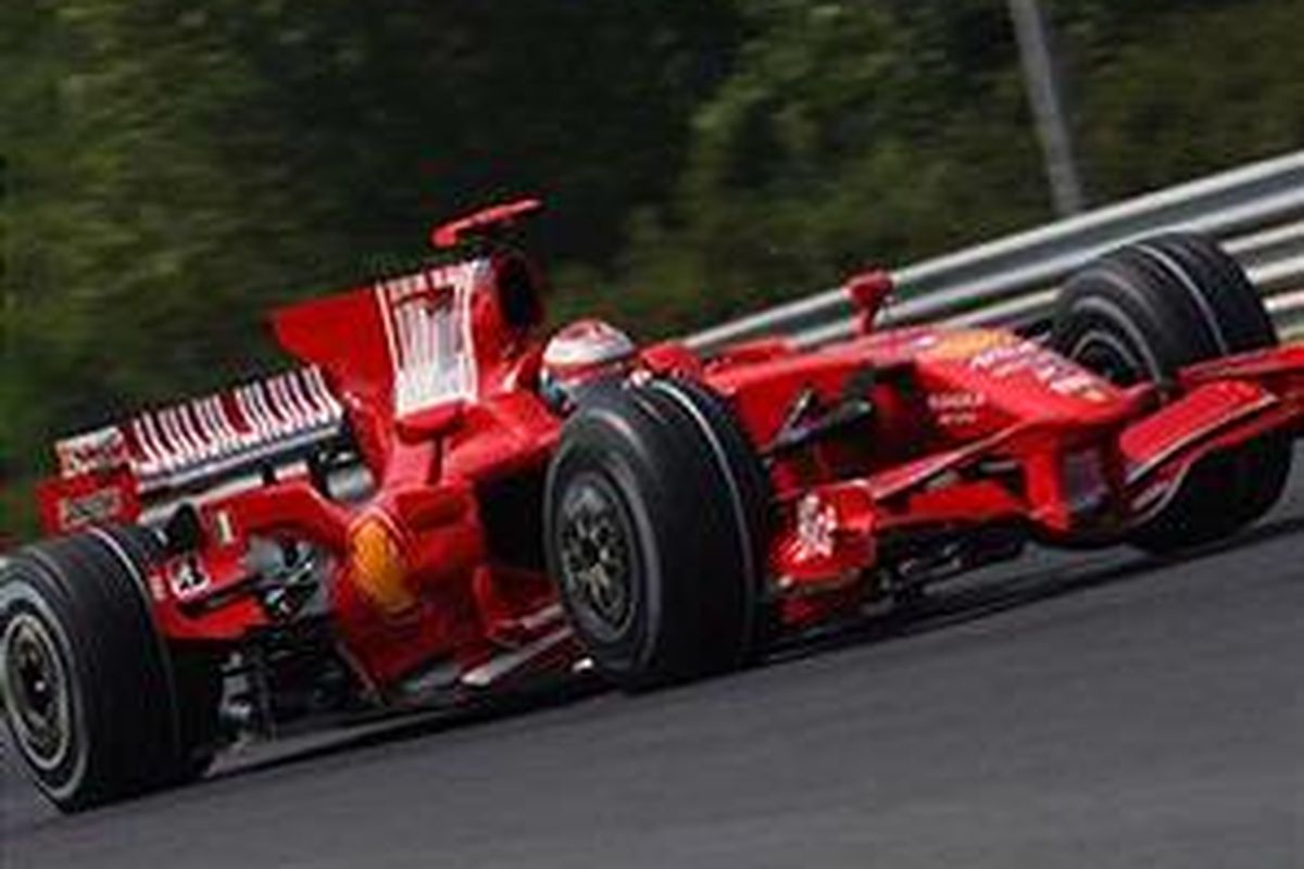 Kimi Raikkonen Tampil Mengesankan