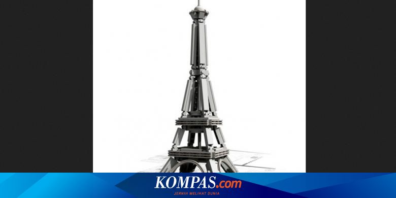 Januari, Menara Eiffel Versi LEGO Sudah Bisa Dipesan!