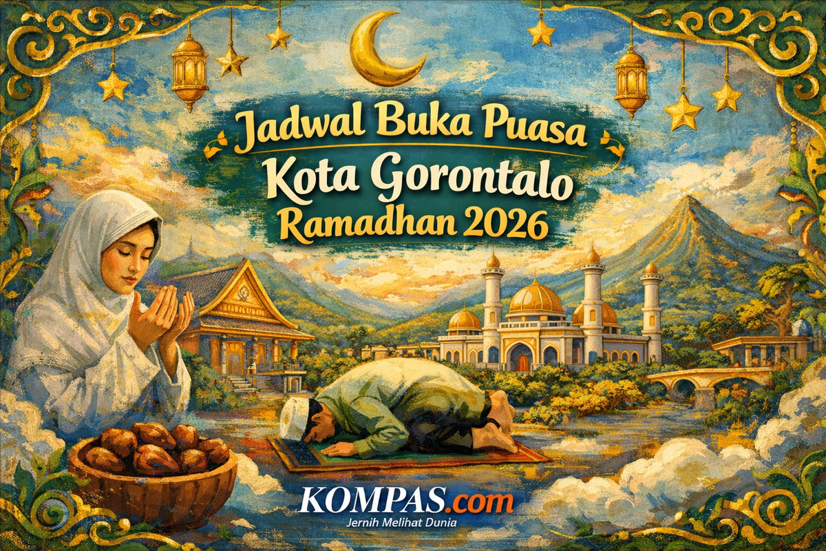 Buka Puasa Jam Berapa di Kota Gorontalo Hari Ini? Ini Waktu Maghrib 1 ...