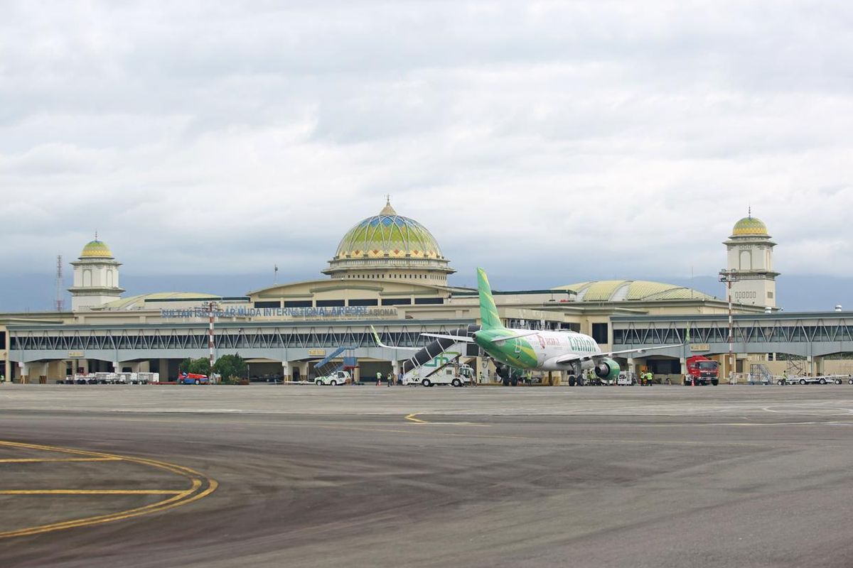Bandara Sultan Iskandar Muda dan Bandara Kualanamu Dipercantik Jelang ...
