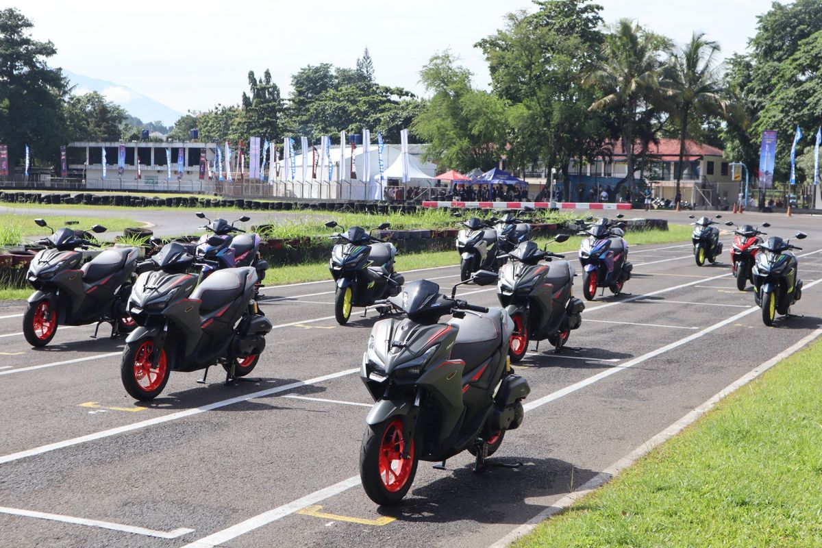 Yamaha Aerox Alpha Punya Beberapa Varian, Ini yang Paling Favorit