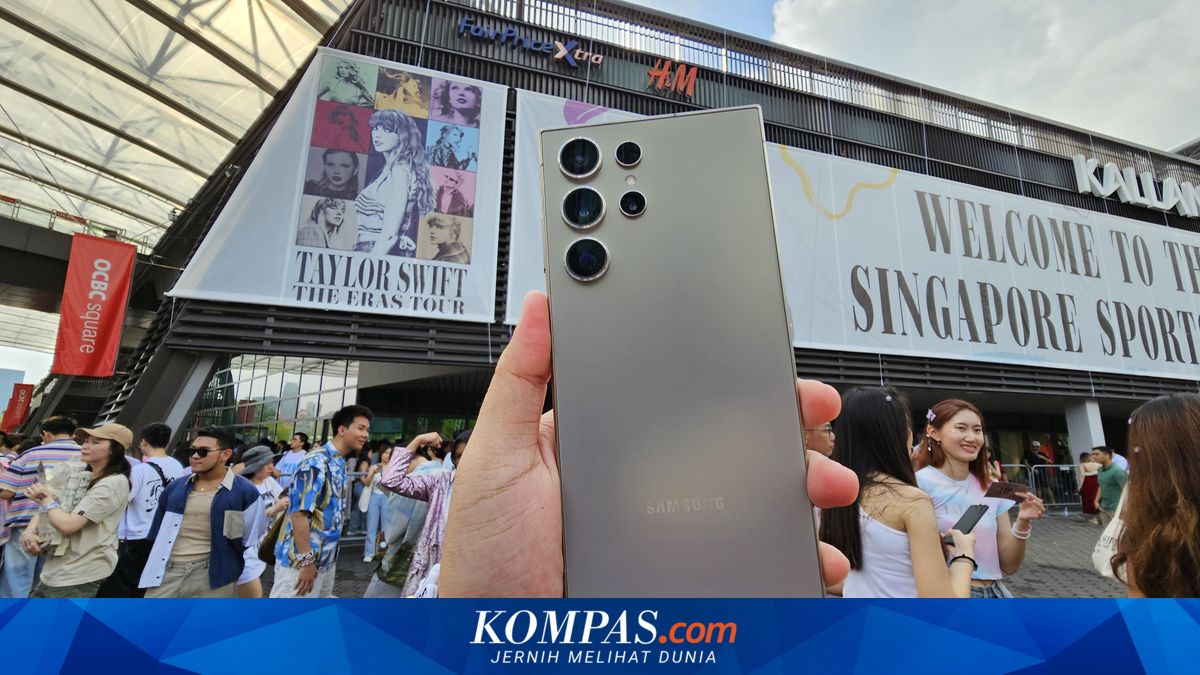 Rekam Konser Taylor Swift Pakai Samsung Galaxy S24 Ultra, Zoom Mulus ...